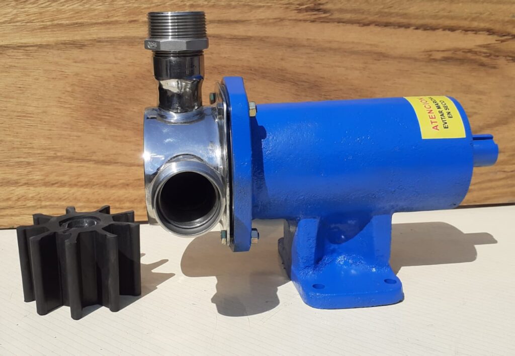 🥇Bomba de Rotor Flexible Mrt10000 - Martin Aguirre Bombas